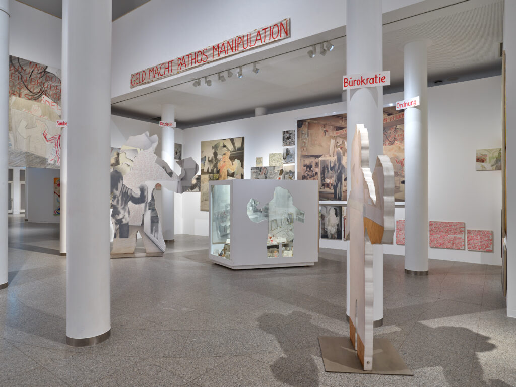 Anna Oppermann – visualisiertes Nachdenken – Le Flash